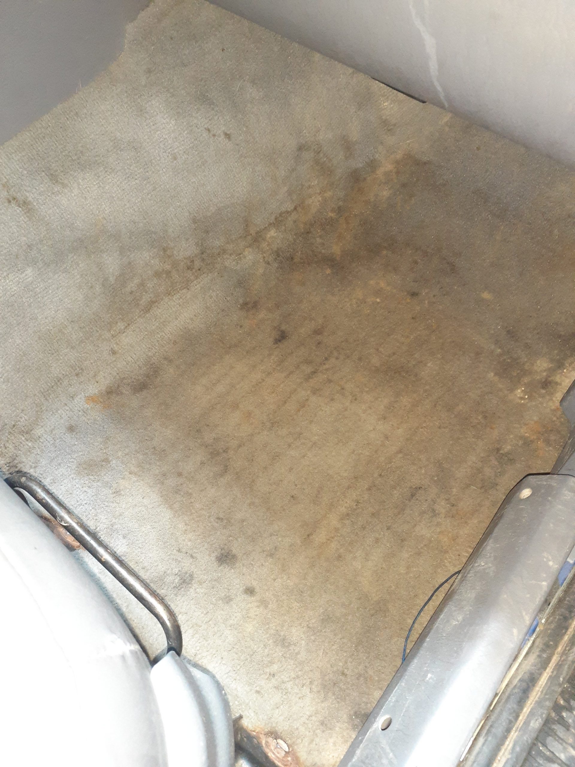 Why you need to remove the seats when detailing a dirty car ...