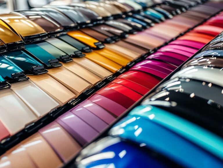 Brand Colors & Fonts - What They Mean for an Auto Detailing Business ...