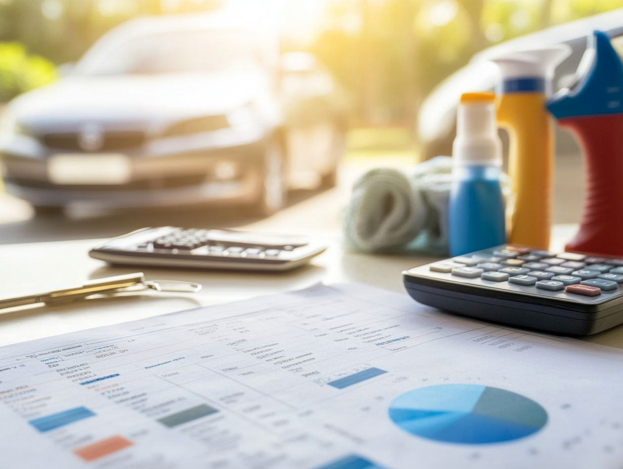 How to Develop a Startup Budget for an Auto Detailing Business ...