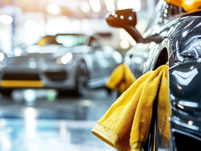 Services and Specialties List for an Auto Detailing Business ...