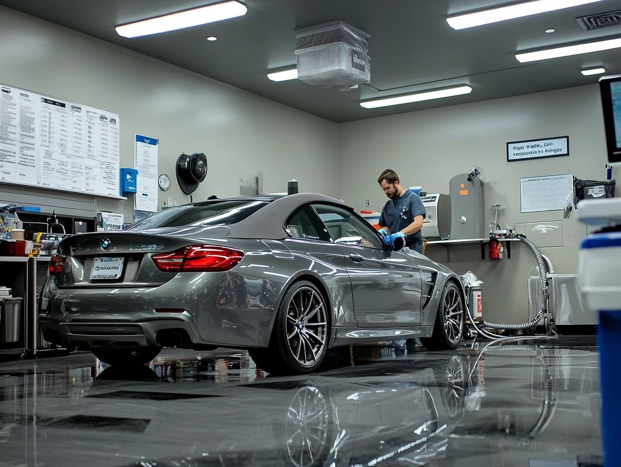 Standard Operating Procedures for an Auto Detailing Business ...